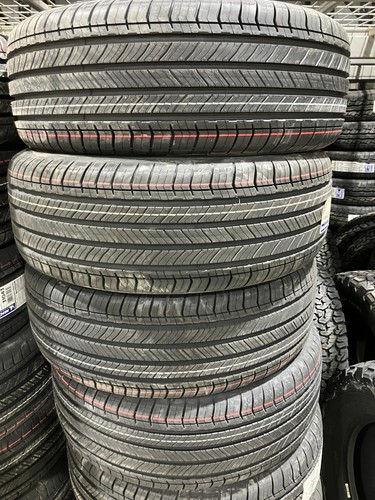 4 Take Off Tires 245 55 19 Michelin Primacy All Season 103H 245/55R19 ...