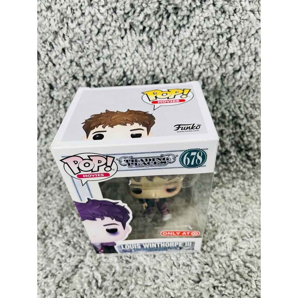 Funko Pop Trading Places Louis Winthorpe III 678 Vinyl Figure Toy ...