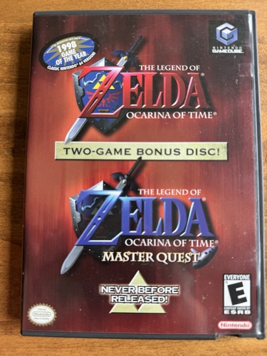 The Legend of Zelda; Ocarina of Time (Two-Game Bonus Disc Nintendo ...