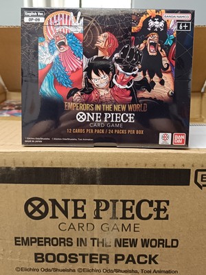 One Piece OP09 - Emperors In the New World Booster Box , 1x Box, Case ...