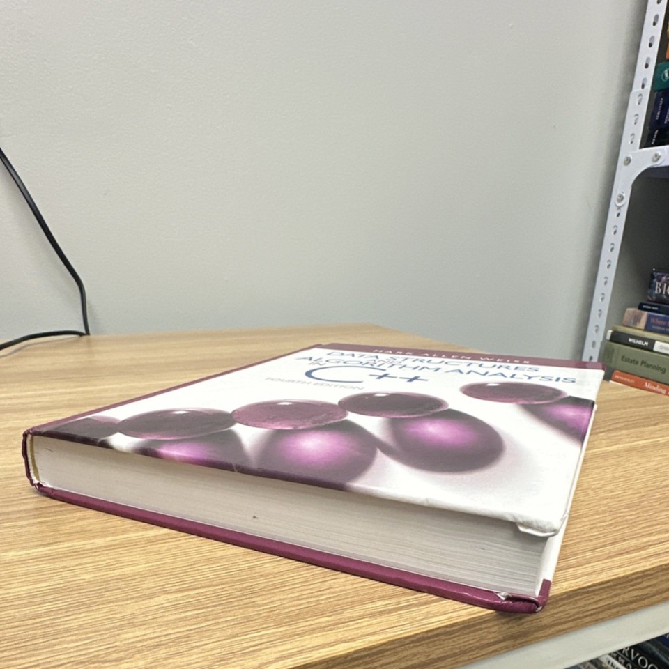 Data Structures and Algorithm Analysis in C++ by Mark Allen Weiss ...