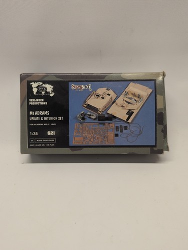 Verlinden 621 M1 Abrams Update & Interior Set 1:35 Scale Resin For ...