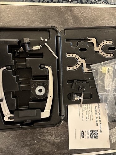 Denar Slidematic Facebow Assembly w/ Bitefork, Open box, Occlusal Plane ...