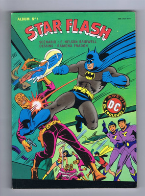 STAR FLASH ALBUM / RECUEIL n°1 (= n°7 +n°8) AREDIT DC Parfait état | eBay
