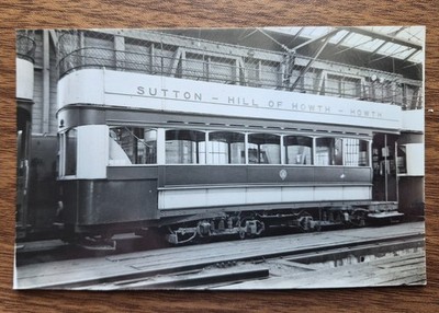 1900 Sutton to Hill of Howth Tramway GNR(I) Car No. 1–8 Ireland RP Post ...