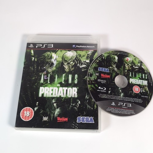 Aliens Vs Predator Playstation PS3 Video Game PAL | eBay UK