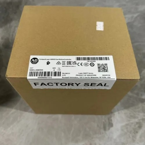 New Sealed Allen Bradley 5069-L306ERM /A Controller CompactLogix 5380 ...