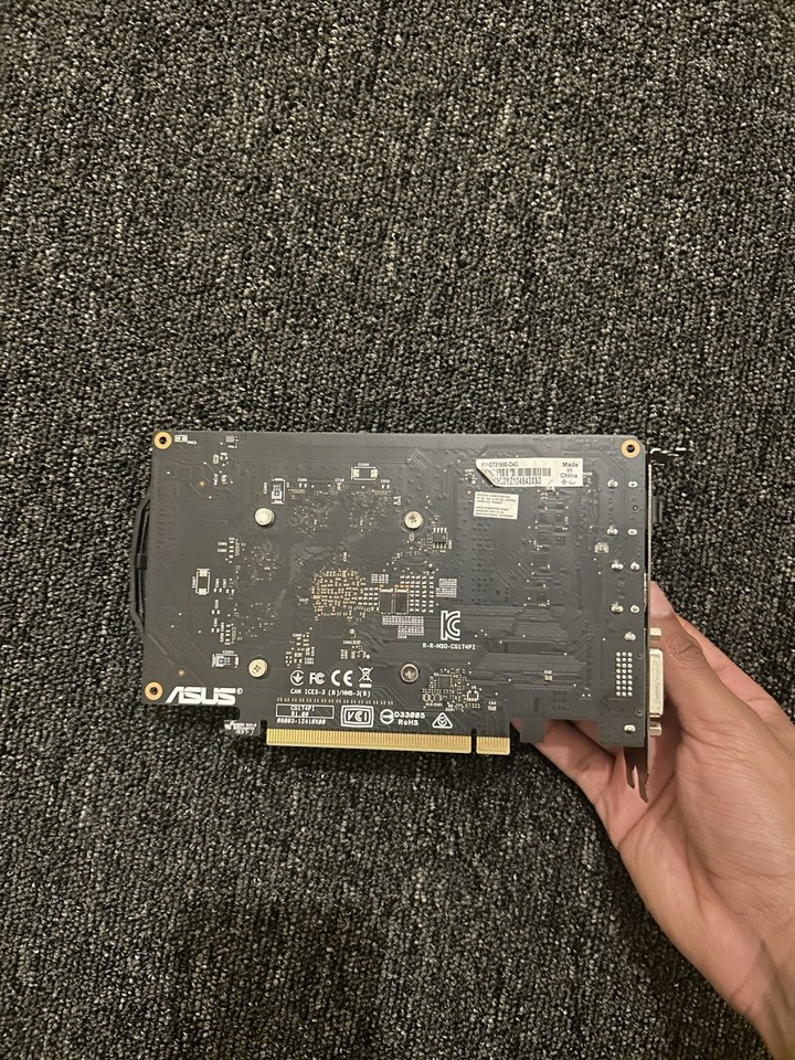 ASUS NVIDIA GeForce GTX 1650 4GB Graphics Card – Good Condition | eBay UK