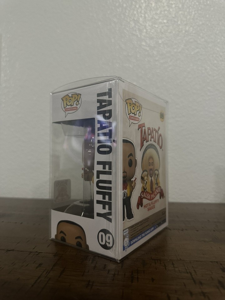 Funko Pop! Comedian - Gabriel Iglesias - Tapatio Fluffy #09 - Special ...