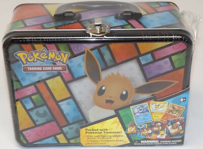 Pokemon TCG 2021 Eevee Collector Chest SEALED Vaporeon Jolteon Flareon ...