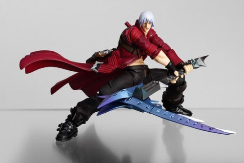 Revoltech Yamaguchi No.03 Dante Action Figure Devil may cry 3 Japan | eBay