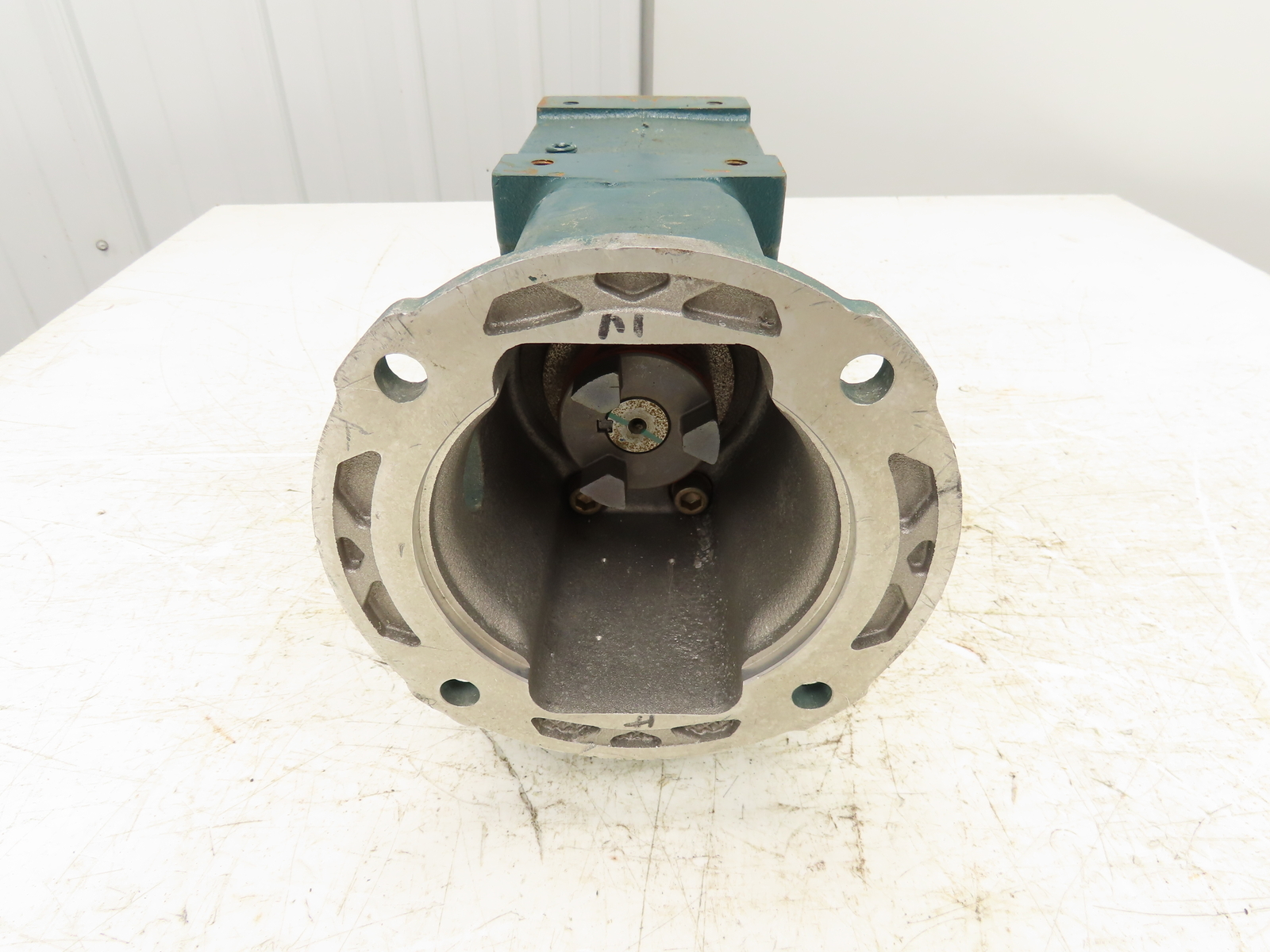 Dodge Tigear 2 23A30H14 Worm Gearbox 30:1 Reducer 1.4HP 58RPM Hollow ...