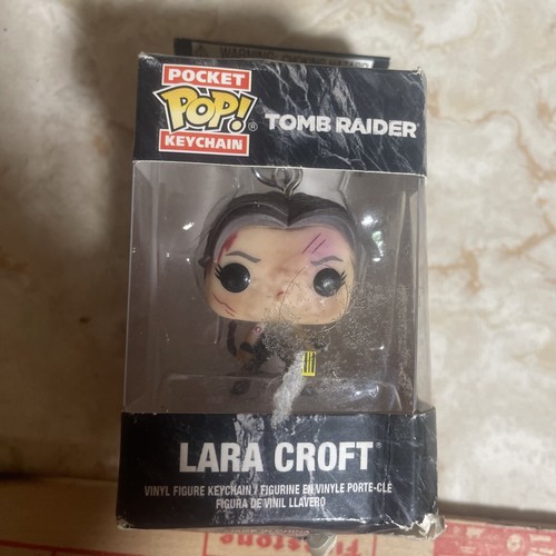 Funko Pocket Pop! Keychain: Tomb Raider - Lara Croft Brand New In Box ...