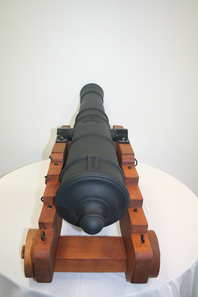 Incredible 4 foot Ship's Cannon Barrel | eBay