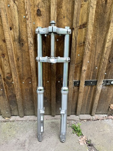 HARLEY DAVIDSON SPORTSTER FORKS CHOPPER EVO | eBay UK
