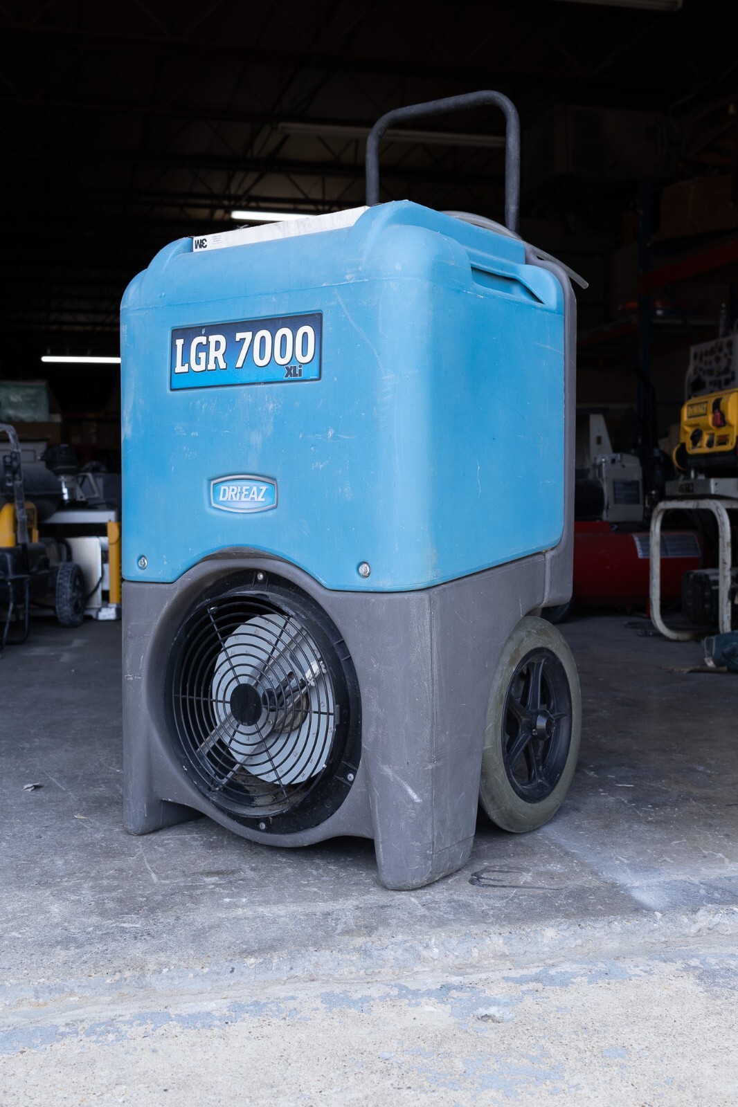 Dri-Eaz LGR 7000XLi Commercial Dehumidifier with Pump F412, Up to 29 ...