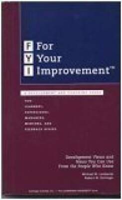 FYI: For Your Improvement; A Development and Coaching Guide (1st ...