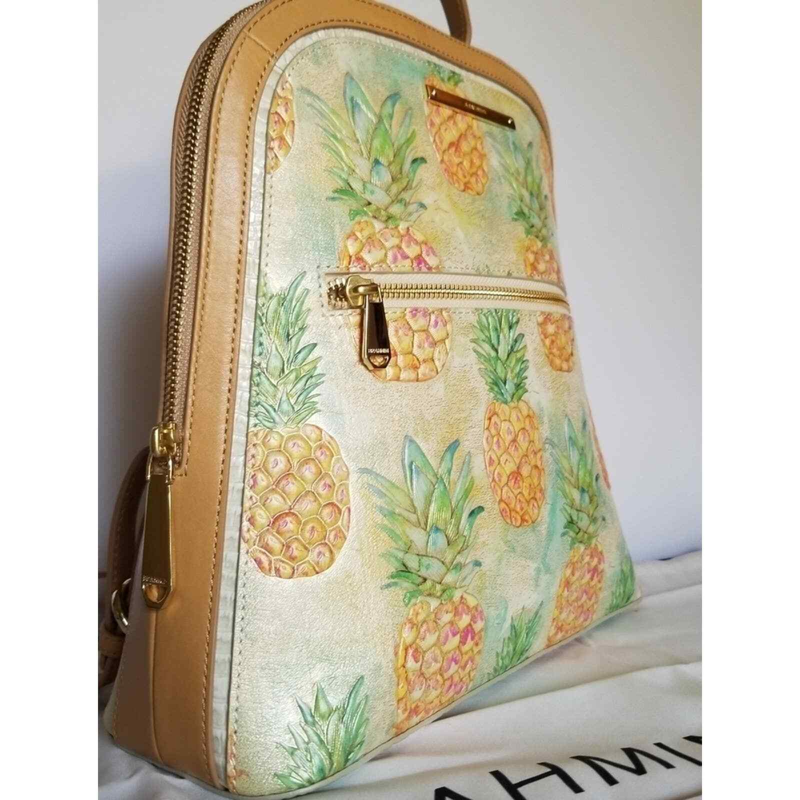 BRAHMIN DESIGNER PURSE BACKPACK BAG | eBay