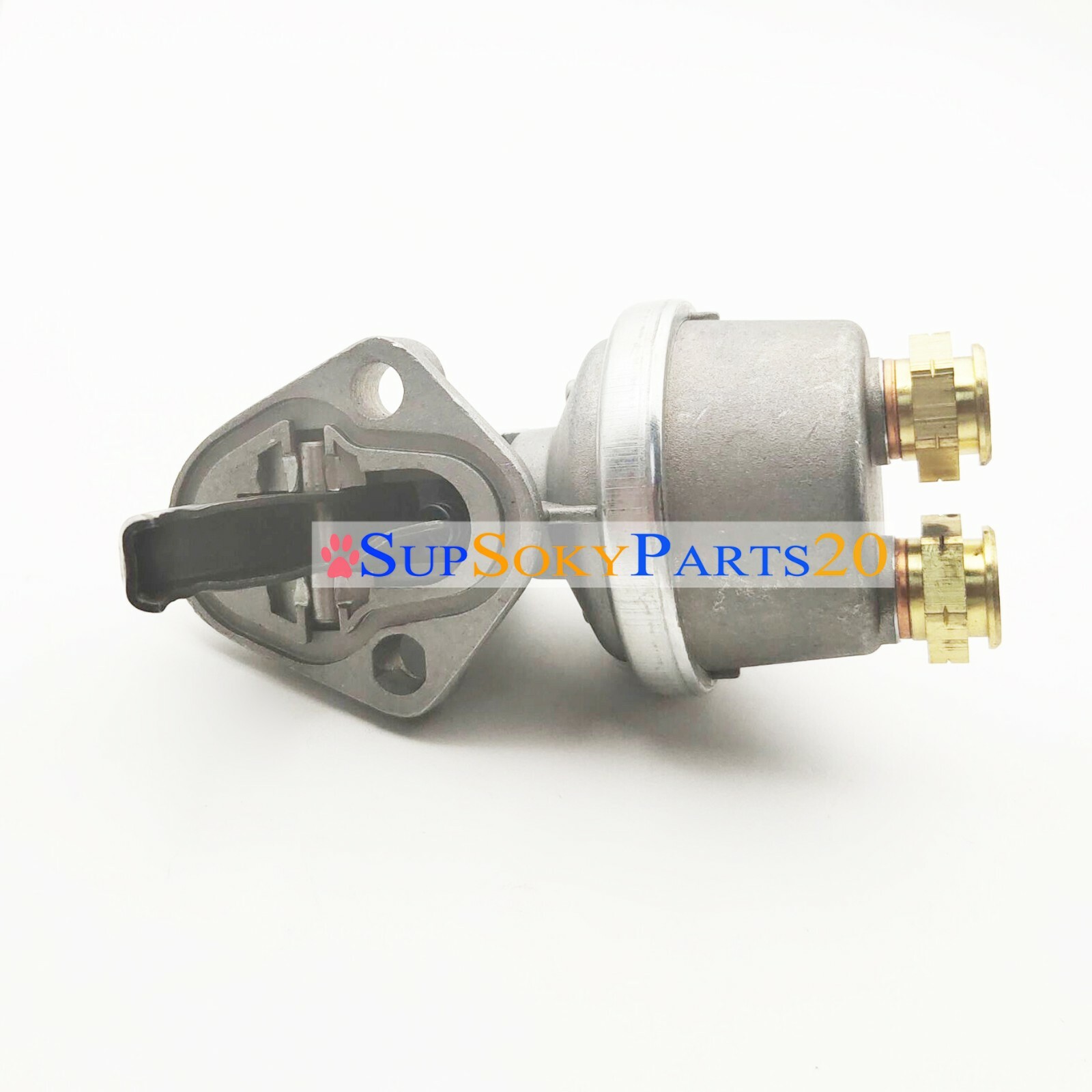 504146090 504380241 Fuel Pump for Case International Harvester 450 Skid ...