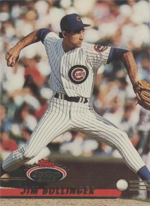 1993 Topps Stadium Club - Jim Bullinger #118 for sale online | eBay