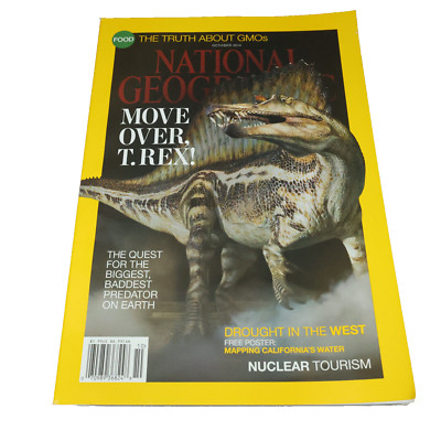 Move Over Trex! The Search for the Biggest Predator National Geographic ...