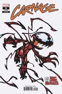 CARNAGE 8 SKOTTIE YOUNG BIG MARVEL BABY VARIANT NM 2024 | eBay