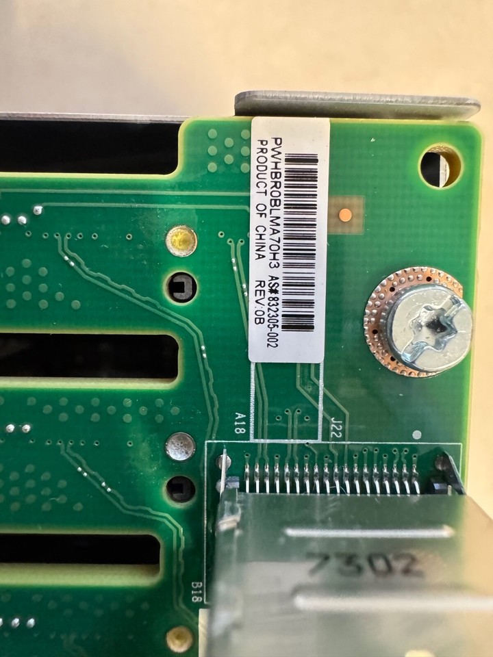 HP 871388-001 PROLIANT DL380 G10 8x2.5 Drive Bay Expansion w/cables | eBay