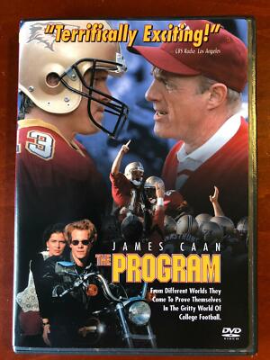 The Program (DVD, 1993) - K10 717951002839| eBay