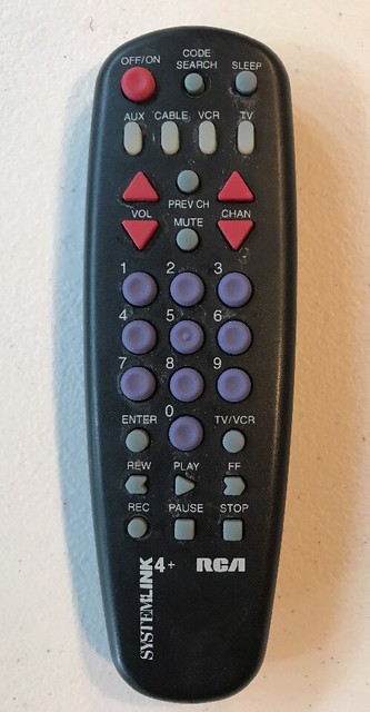 RCA SYSTEMLINK 4 Remote Control RCU400C 4005p for sale online | eBay
