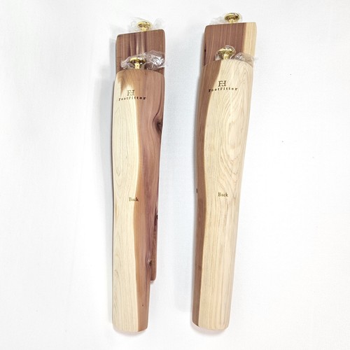 FootFitter Cedar Wood Shoe Shaft Shaper for Knee High Boot Pair 14” | eBay