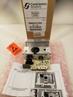 W10163007 OEM Core Centric Whirlpool Washer Electronic Control Board | eBay
