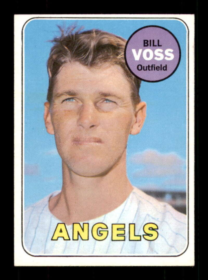 1969 Topps #621 Bill Voss EXMT/EXMT+ Angels 562863 | eBay