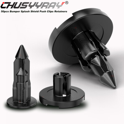 50pcs Bumper Splash Shield Push Clips Retainers for 2000-15 Nissan ...