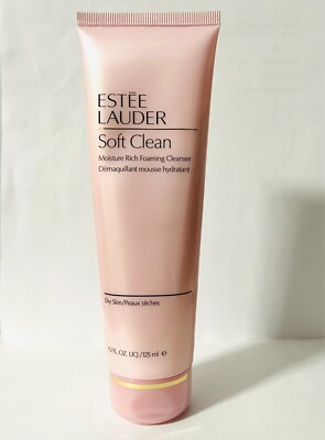 Estee Lauder Soft Clean Moisture Rich Foaming Cleanser 125ml 4 2oz