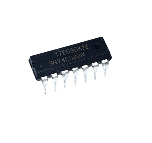 10pcs/lot SN74LS90 SN74LS90N 74LS90 IC DIP-14 good quality | eBay