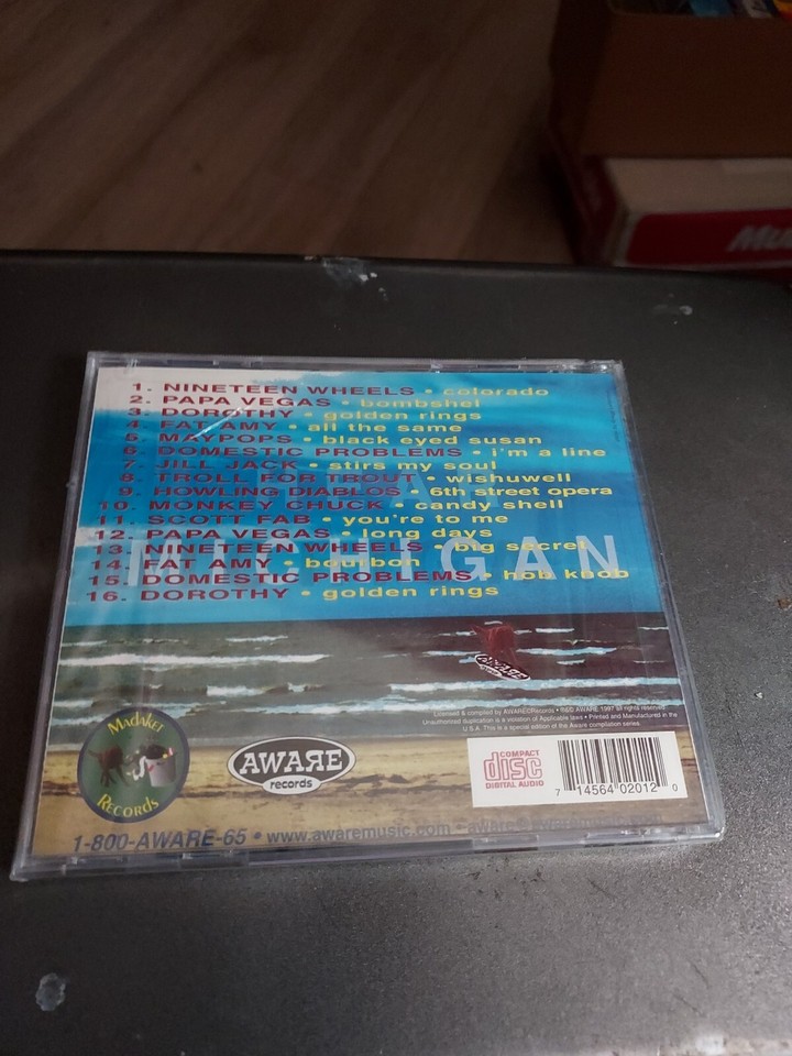 Aware Michigan: The Compilation #1 by Various Artists (CD, Feb-1995 ...