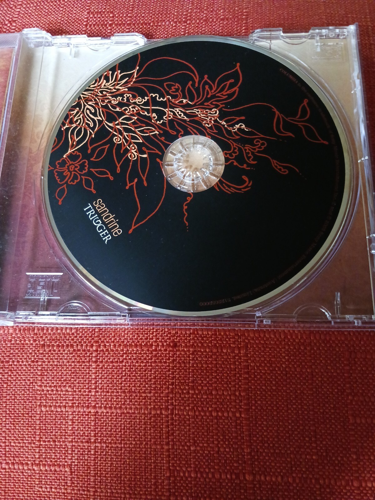 Sandrine - Trigger CD (Full Album) 2003 Sony Australia Free Post | eBay