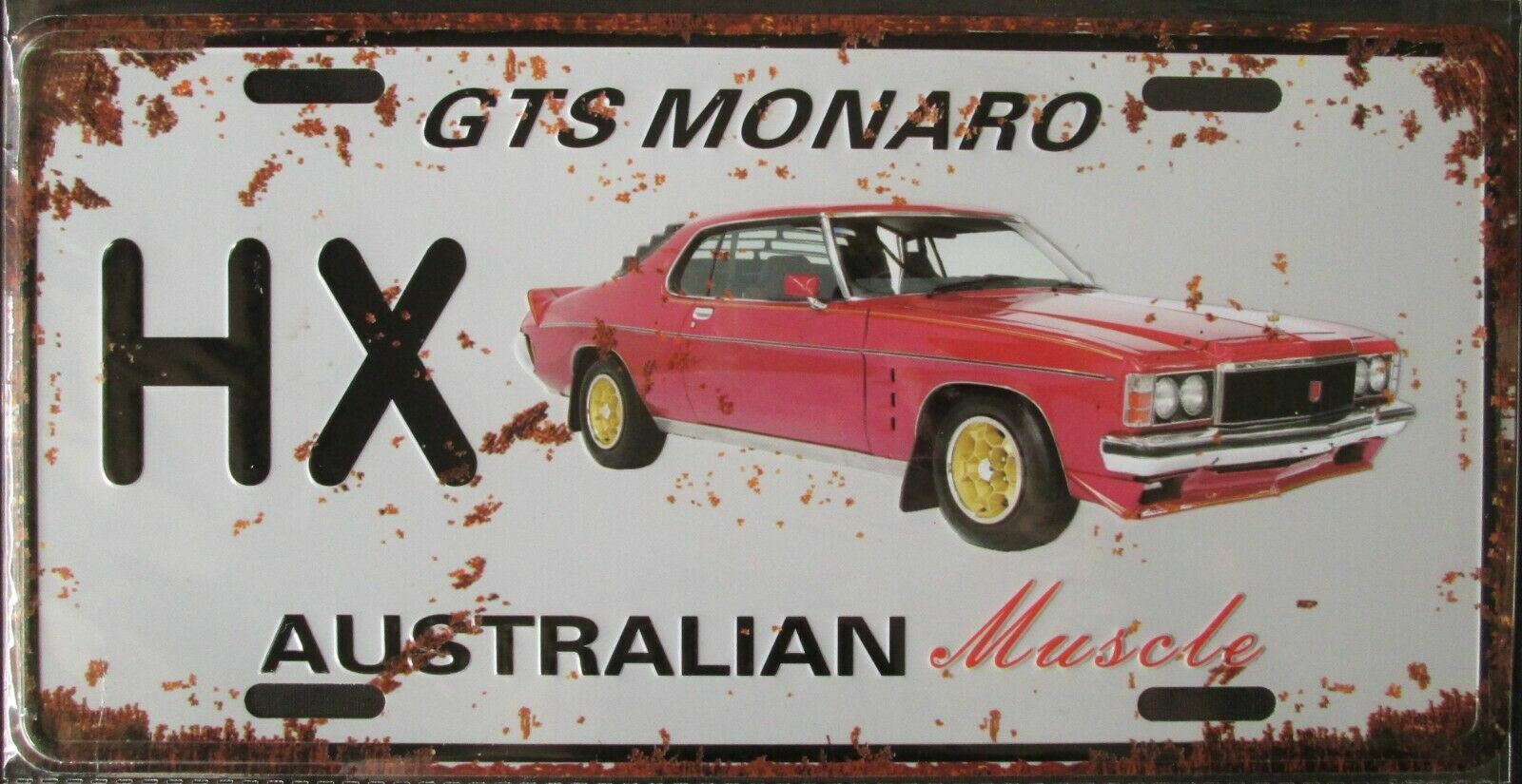 Ford Holden Torana Aussie Muscle Car Metal Tin Sign Gift Garage Bar Man ...