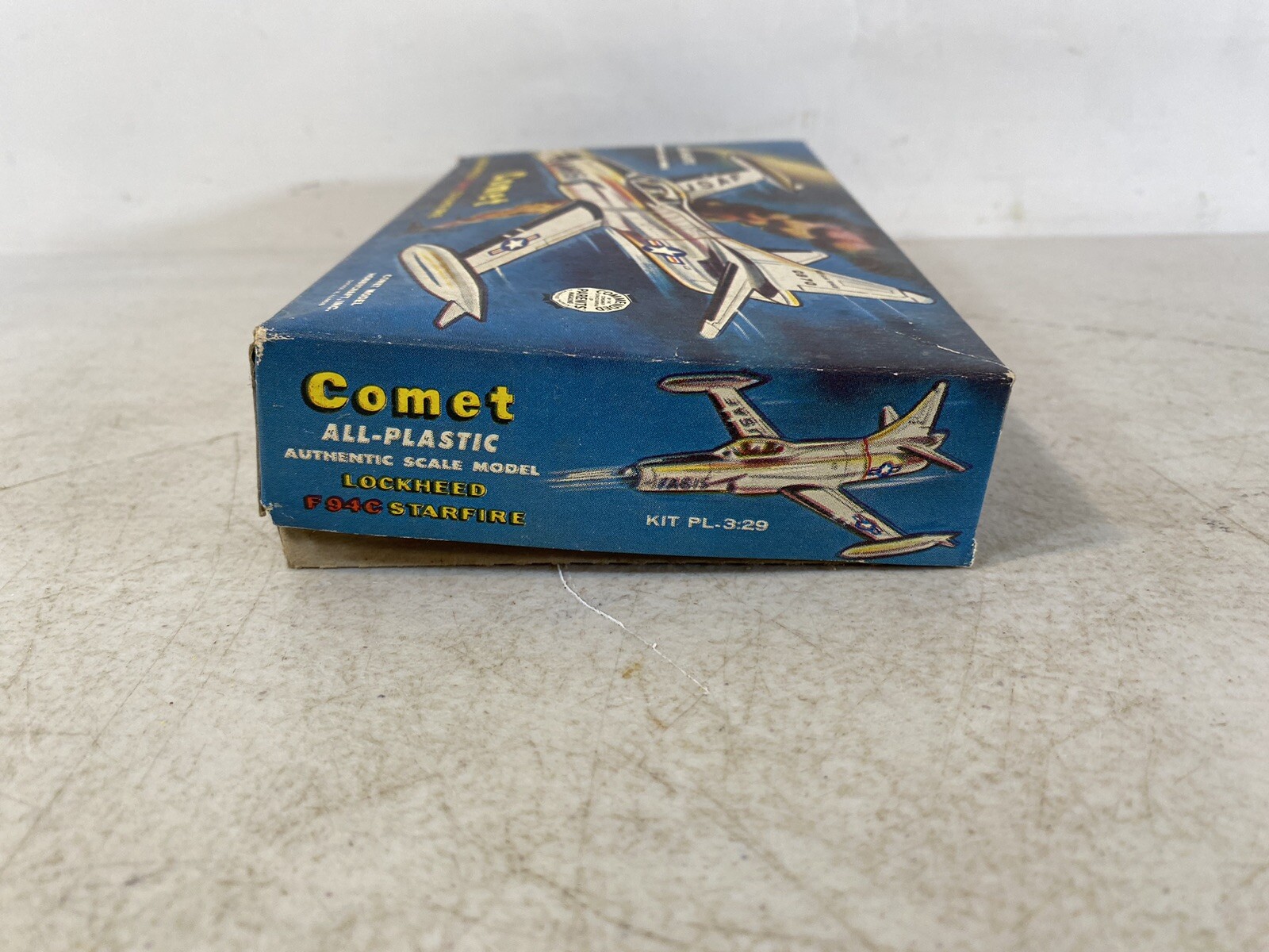 Comet Lockheed F94C Starfire Plastic Model Vintage 6E62 | eBay