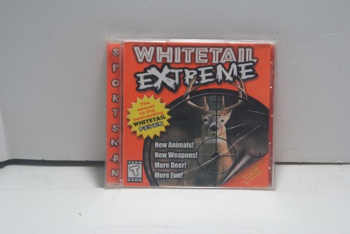 Whitetail Extreme The Hunting Game ValueSoft PC CD | eBay