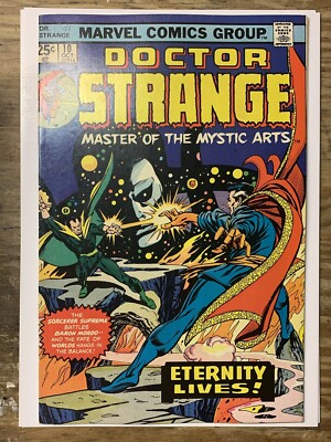 Doctor Strange #10/Bronze Age Marvel Comic Book/Eternity/VF | eBay