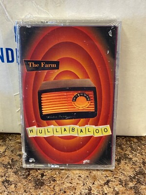 The Farm Hullabaloo cassette tape Sire 1994 [alternative rock] new ...