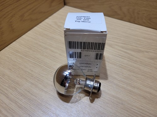 Signal Lamp Aldis P30d 24v 60w Mirrored Code Signalling Bulb | eBay UK