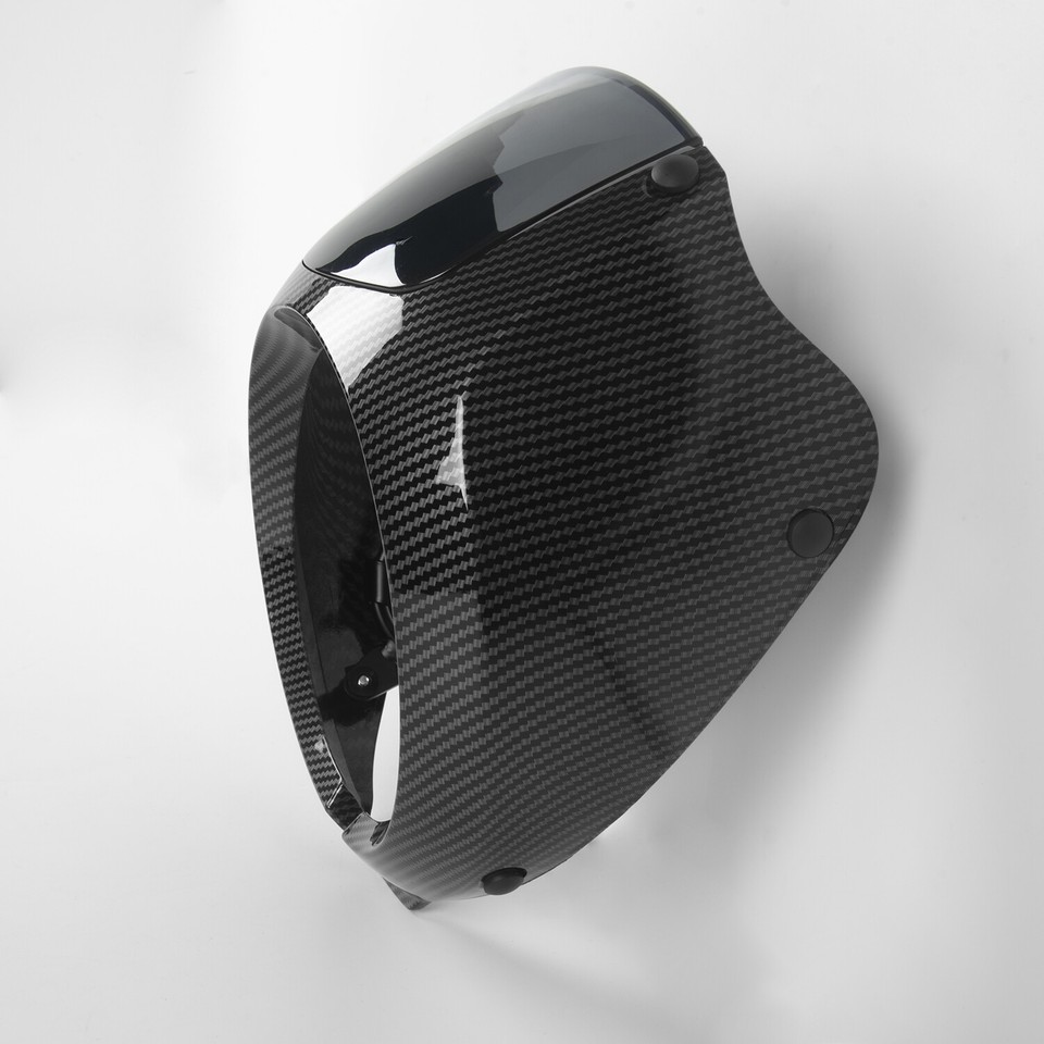 Headlight Covers Cowling Fly Screens Mask Cowls Guards for Honda Rebel ...