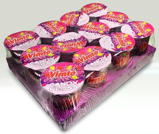 12 X Vimto Flavoured Candy Floss 20g Tubs for sale online | eBay