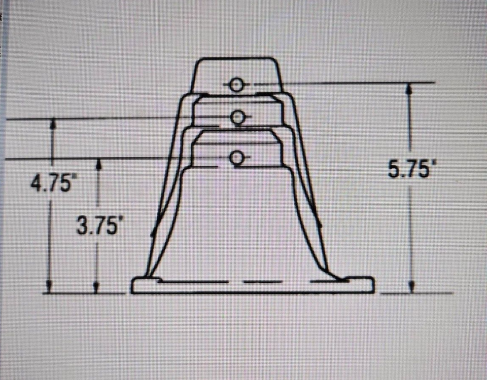 Eaton S2129 Low Tower Shift Lever Housing Assembly With Isolator | eBay
