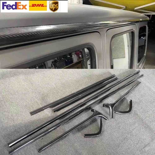 For Mercedes Benz G Class W464 G63 AMG Carbon Fiber Car A Pillar Roof ...