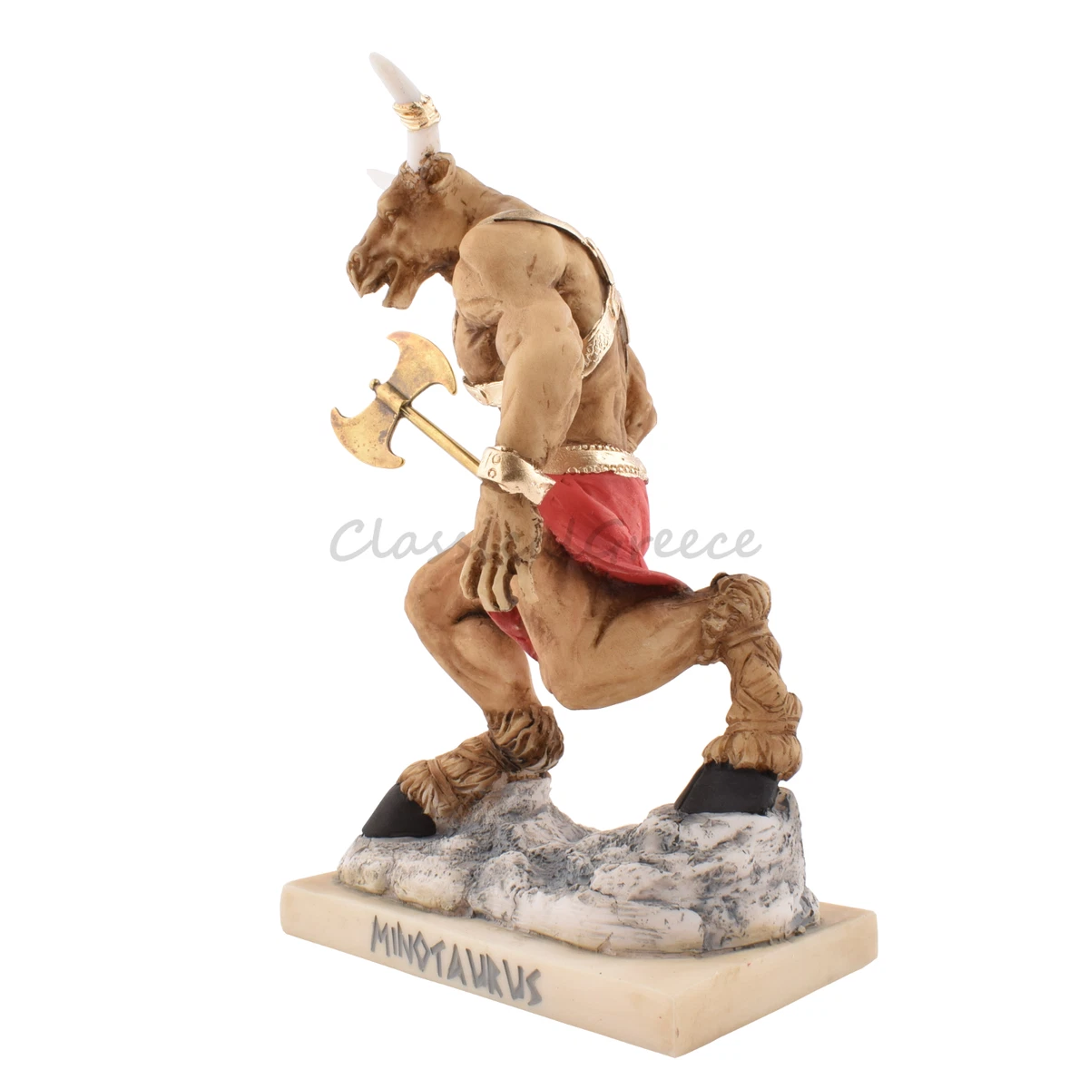 Greek Minotaur Statue