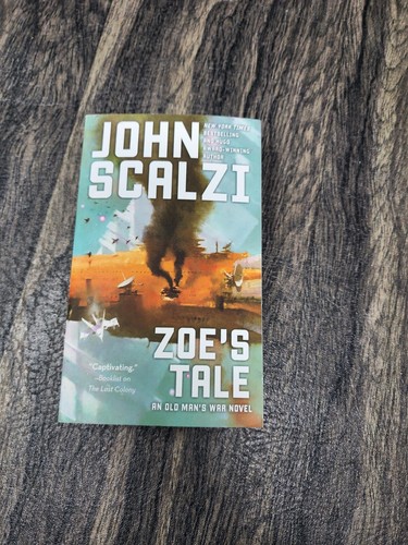 Zoe's Tale : An Old Man's War Novel by John Scalzi | eBay