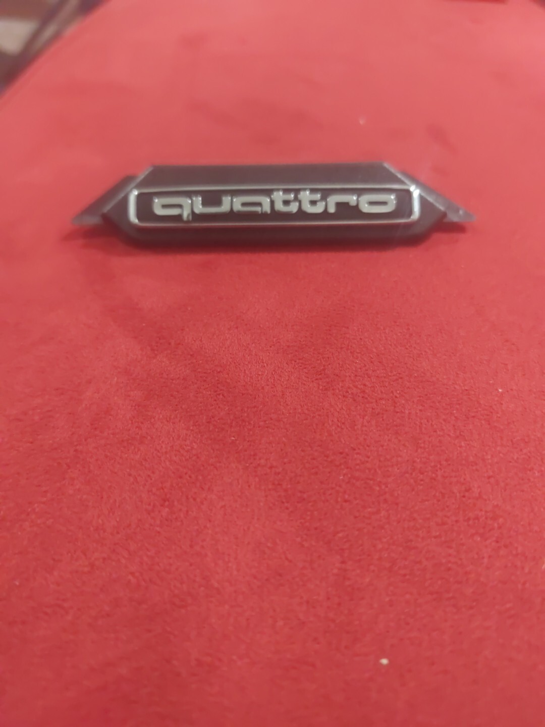 20-23 Audi A4 S4 Quattro Front Grille Emblem Badge Sign Symbol Logo ...